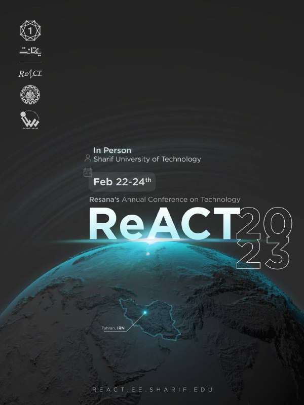 Join us in ReACT2023 - Sharif University of Technology