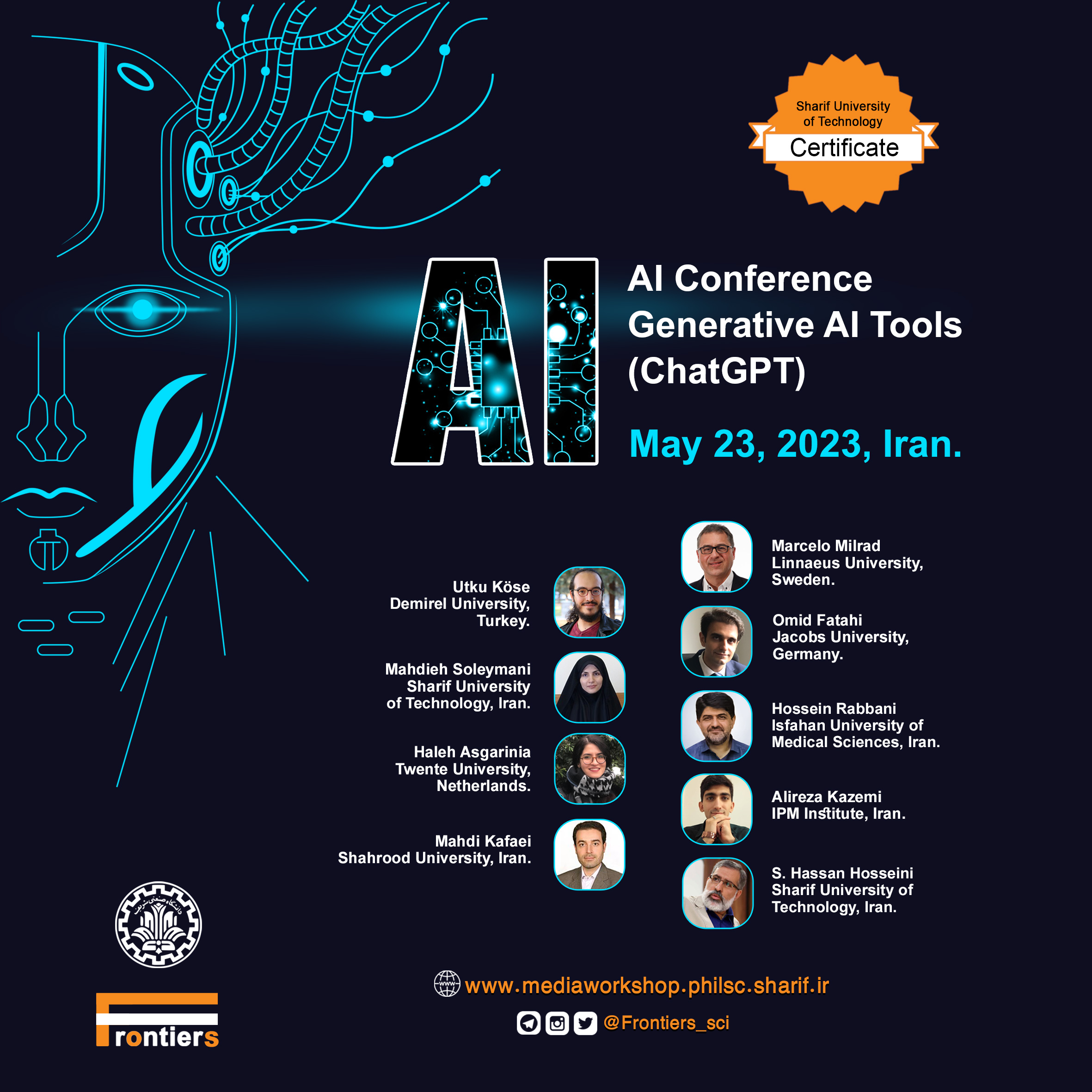 A brief report on the Artificial intelligence conference, Generative AI ...